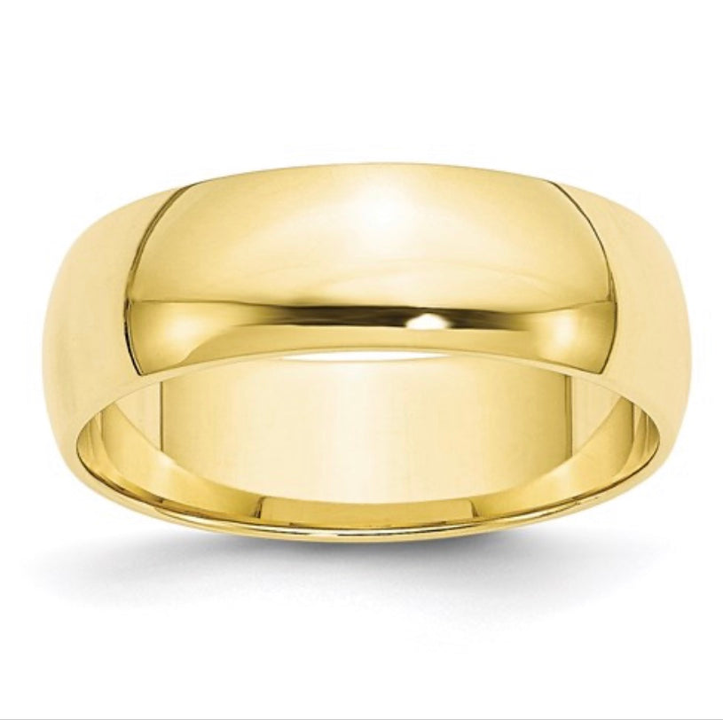 Wide Cigar Band Ring – alkeme